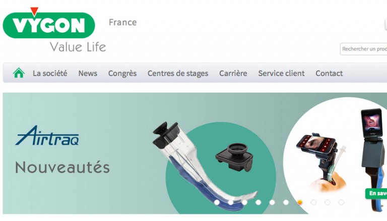 Vygon - Contact Entreprises