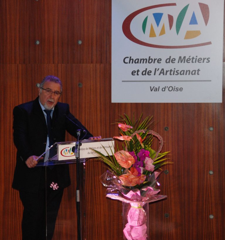 CMA 95 : premiers vœux engagés pour Jean-Louis Orain - Contact Entreprises