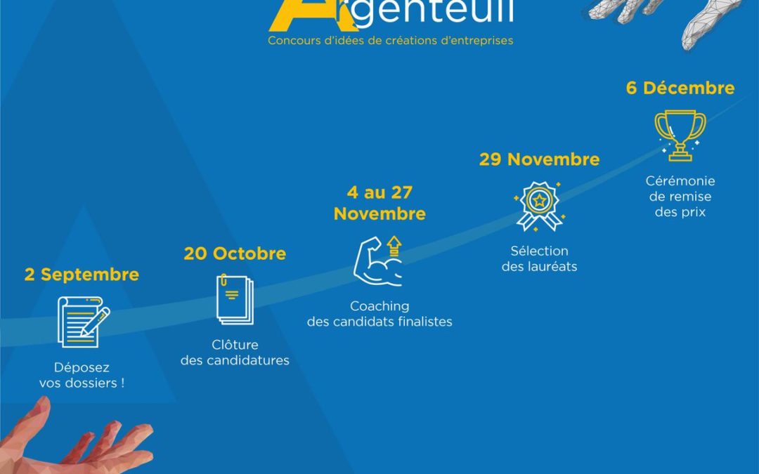 CréArgenteuil : une première édition pour faire émerger les projets ... CréArgenteuil : une première édition pour faire émerger les projets ...