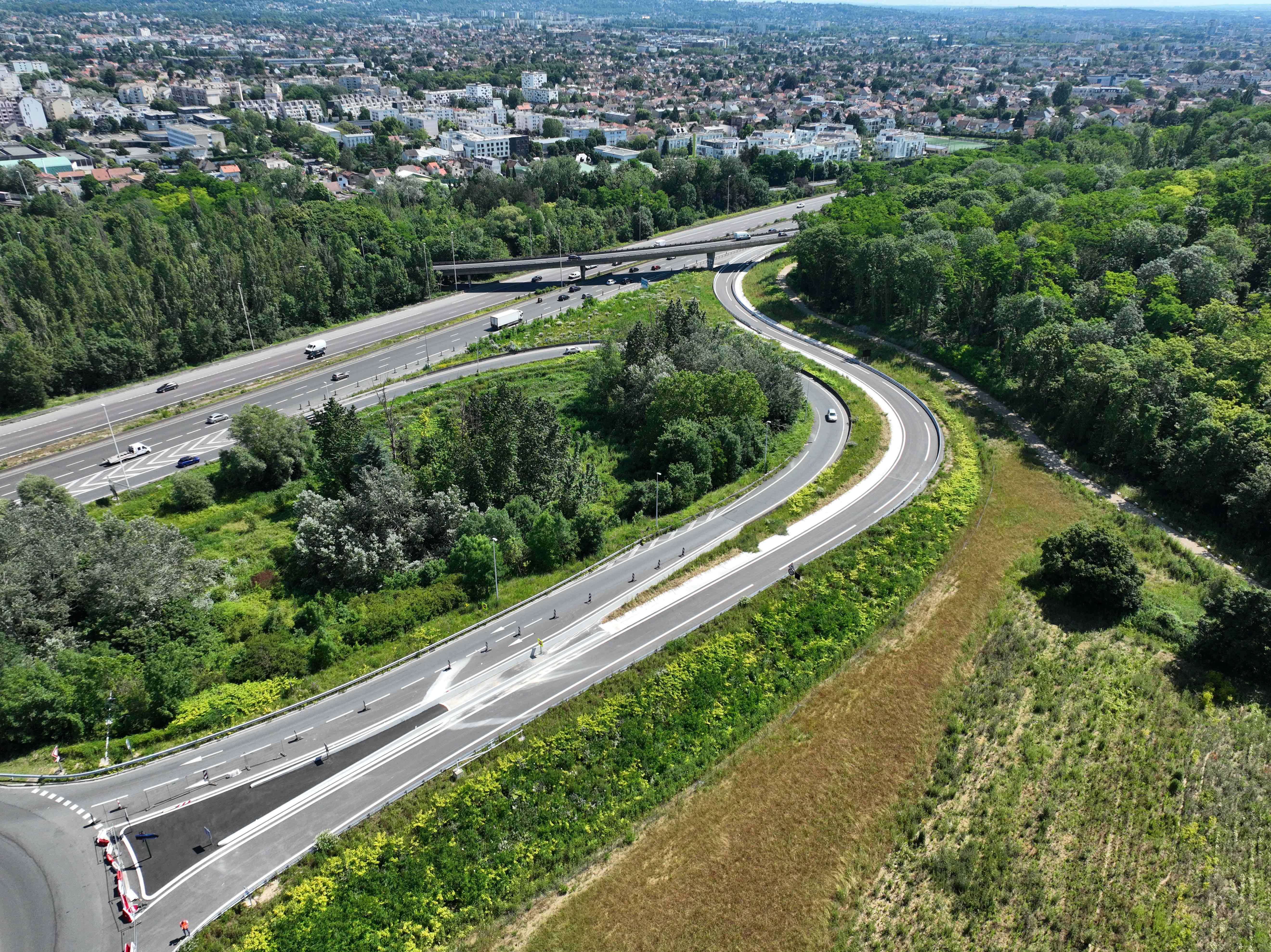 Une nouvelle bretelle sur l'autoroute A15 à Sannois - Contact Entreprises